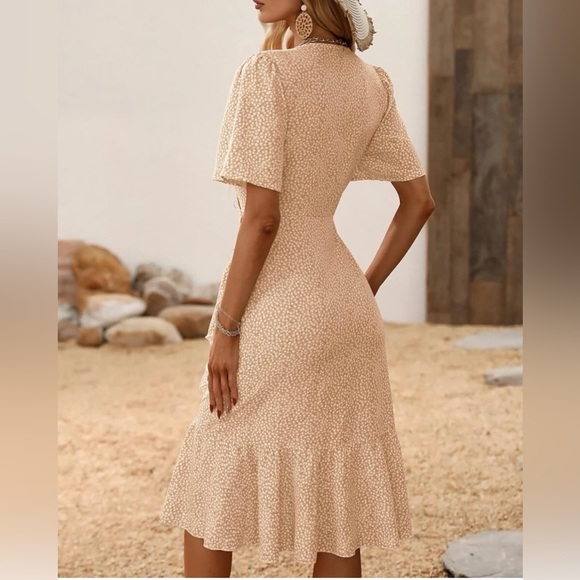 Amazon | Dresses | Nwot Wrap Dress | Poshmark